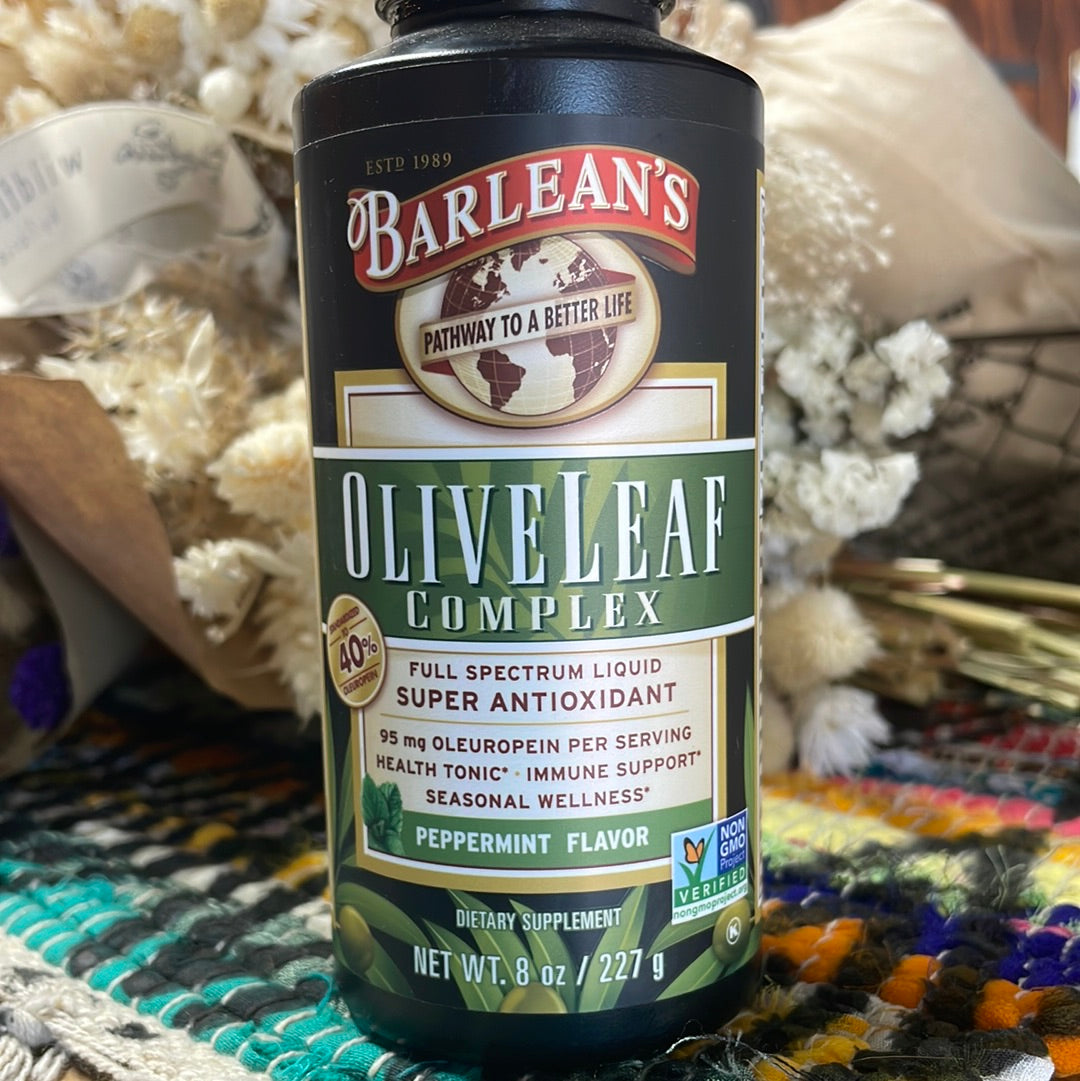 Olive Leaf Complex – Gypsy Greens